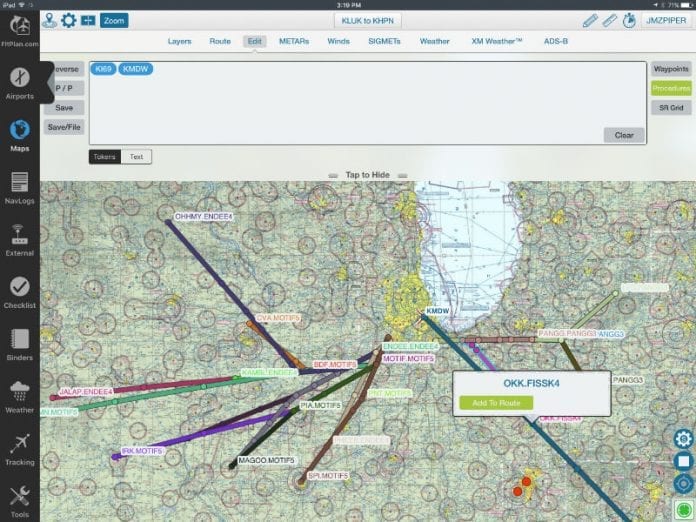 5 Fltplan Go tips beyond the basics - iPad Pilot News