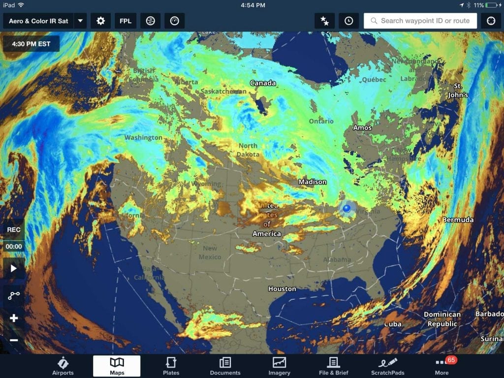 How to use the new chart, logbook and weather features in ForeFlight 8. ...
