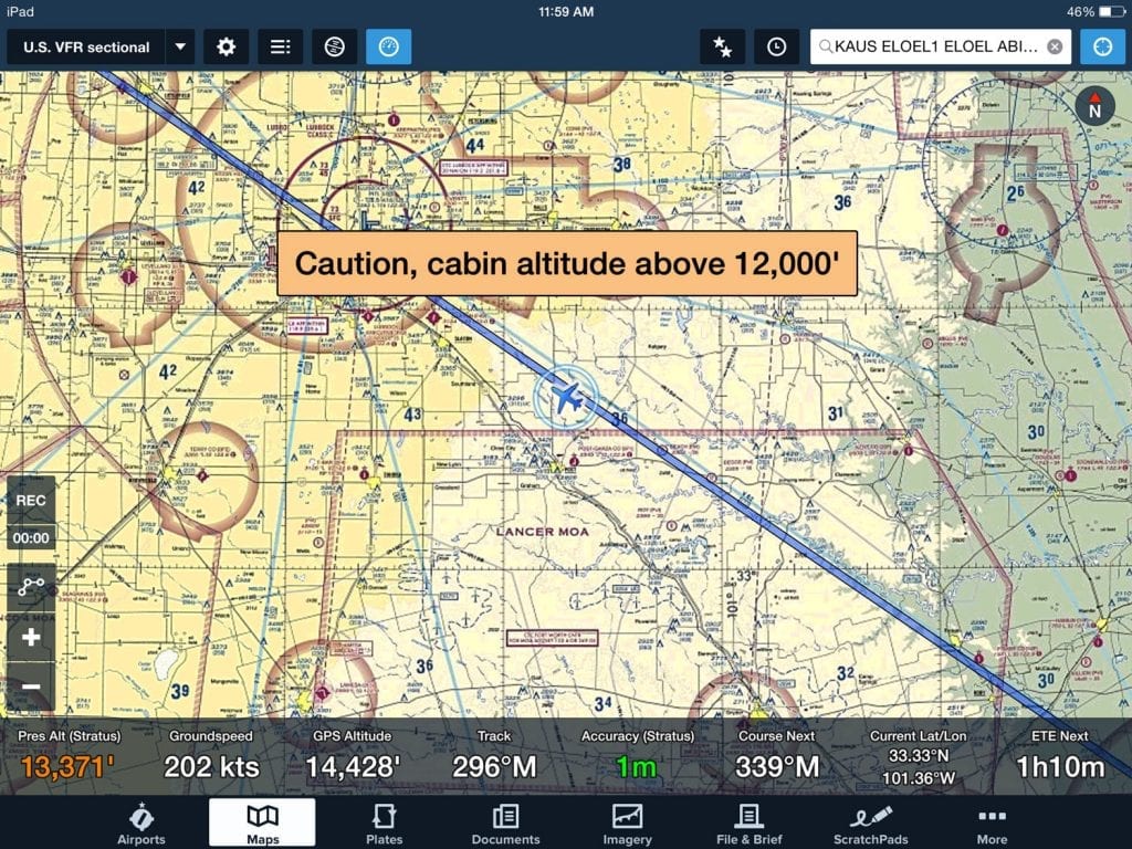 Understanding ForeFlight alerts and notifications - iPad Pilot News