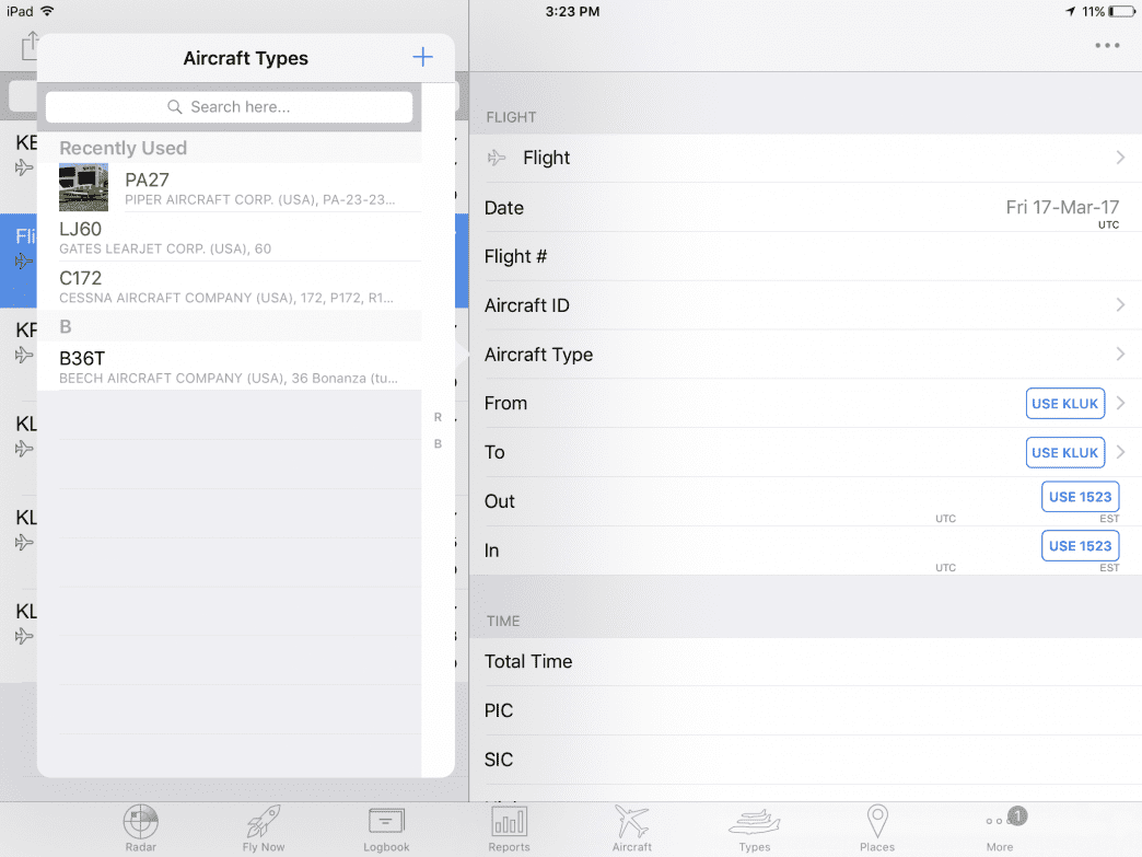 Logten Pro logbook app adds night mode and new reporting features ...