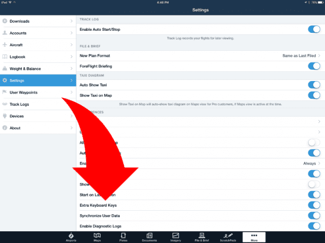 Save time with a new aviation keyboard for ForeFlight - iPad Pilot News