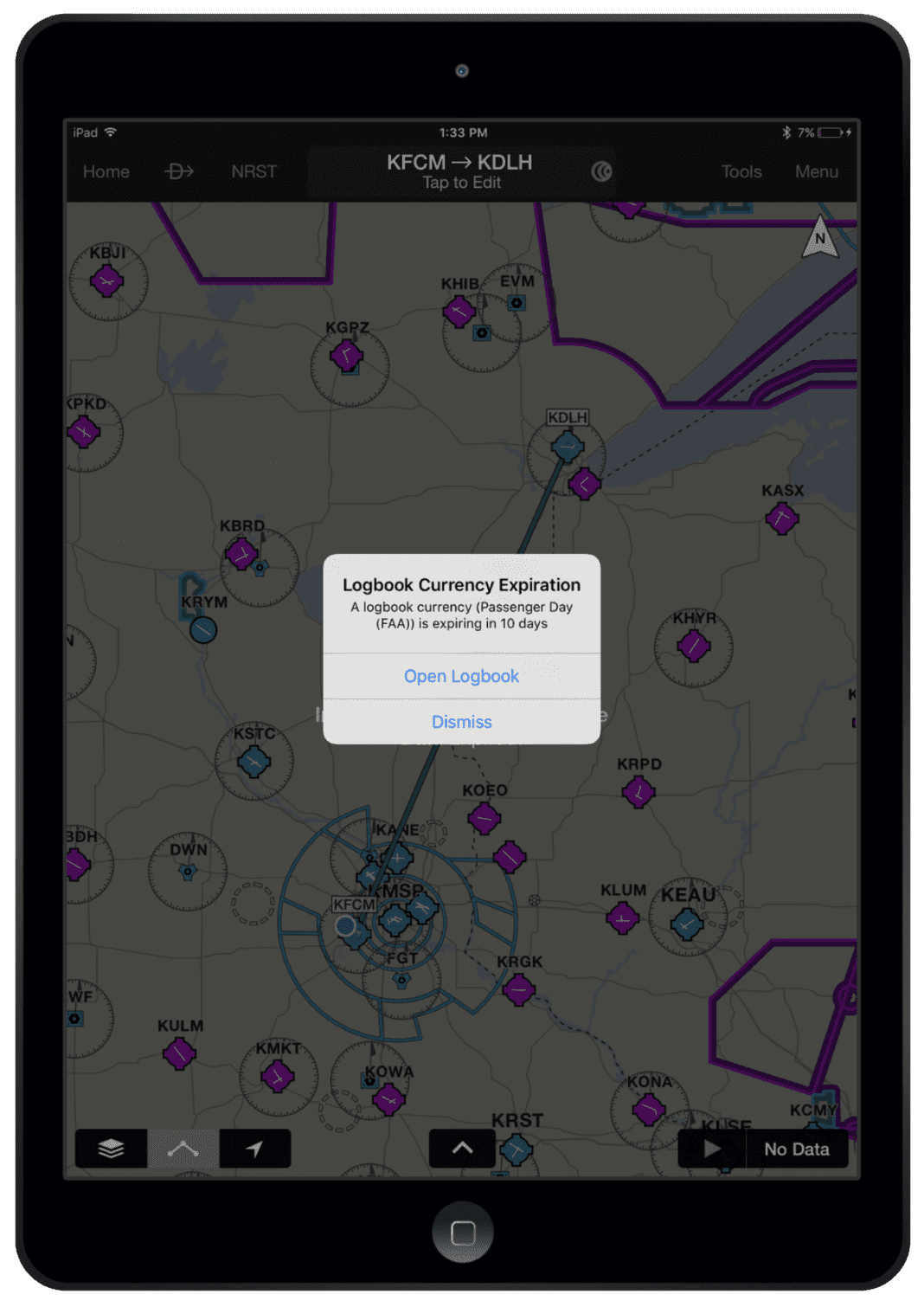 Garmin Pilot adds new track logging and VIRB Ultra camera support ...