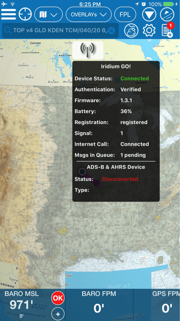 Aerovie app adds ability to submit PIREPs in-flight - iPad Pilot News