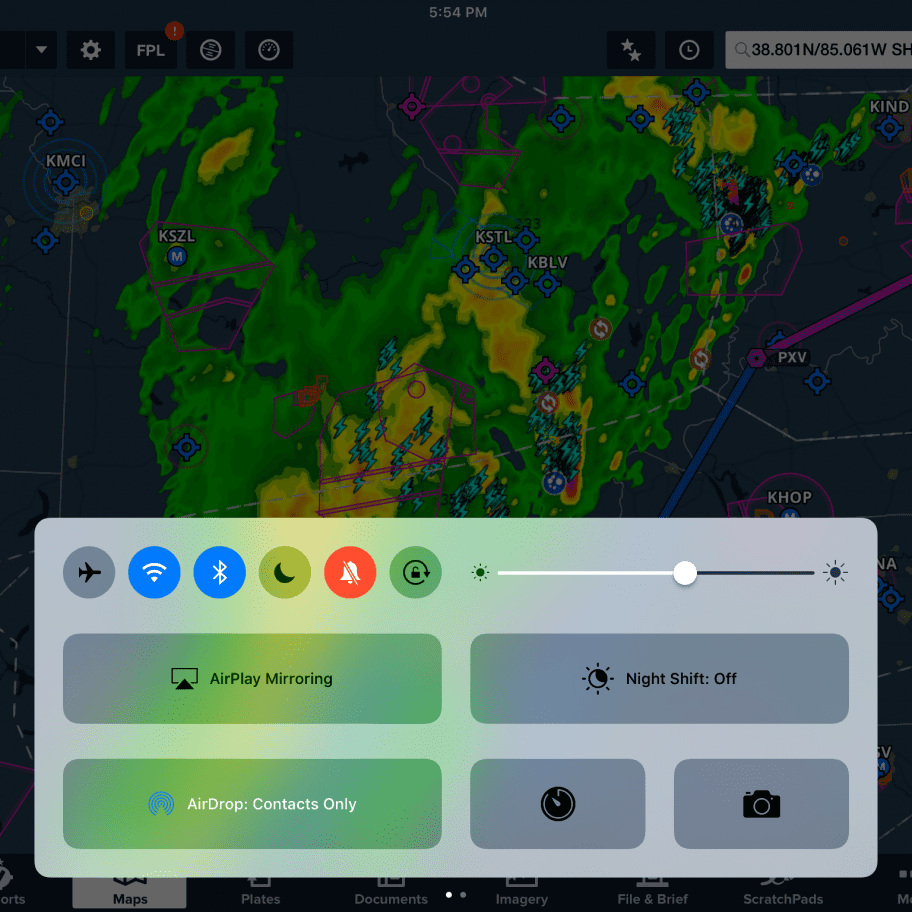 5 weather reports you should be using in ForeFlight - iPad Pilot News