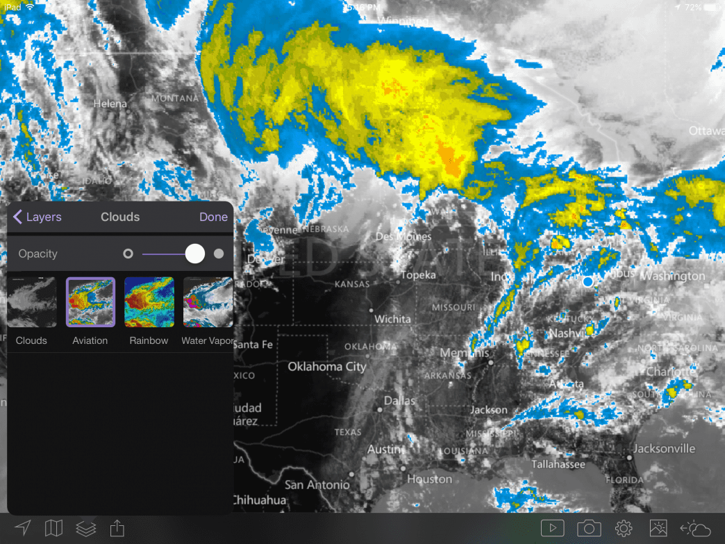 MyRadar: more than just another radar app for pilots - iPad Pilot News
