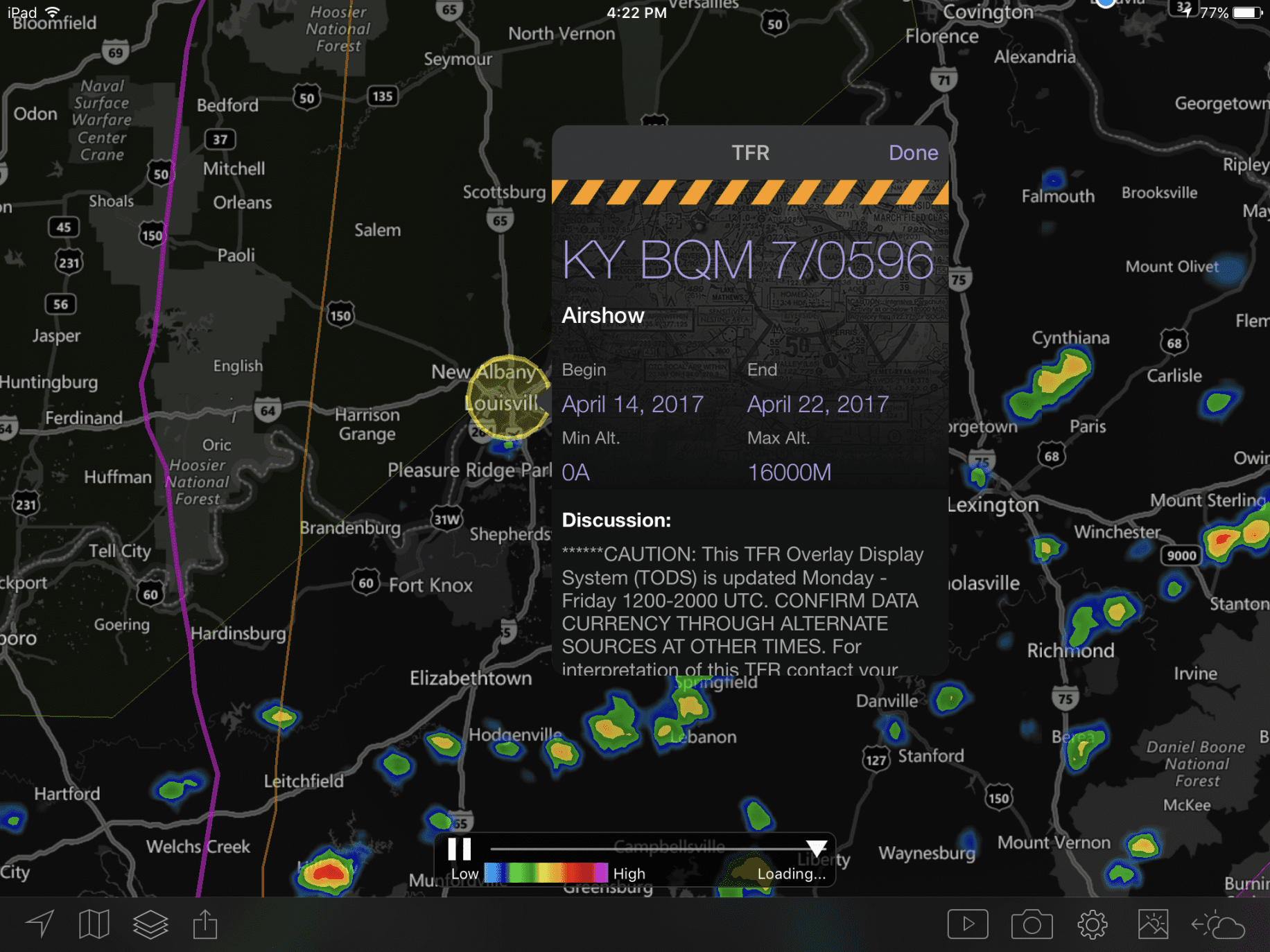 MyRadar: more than just another radar app for pilots - iPad Pilot News