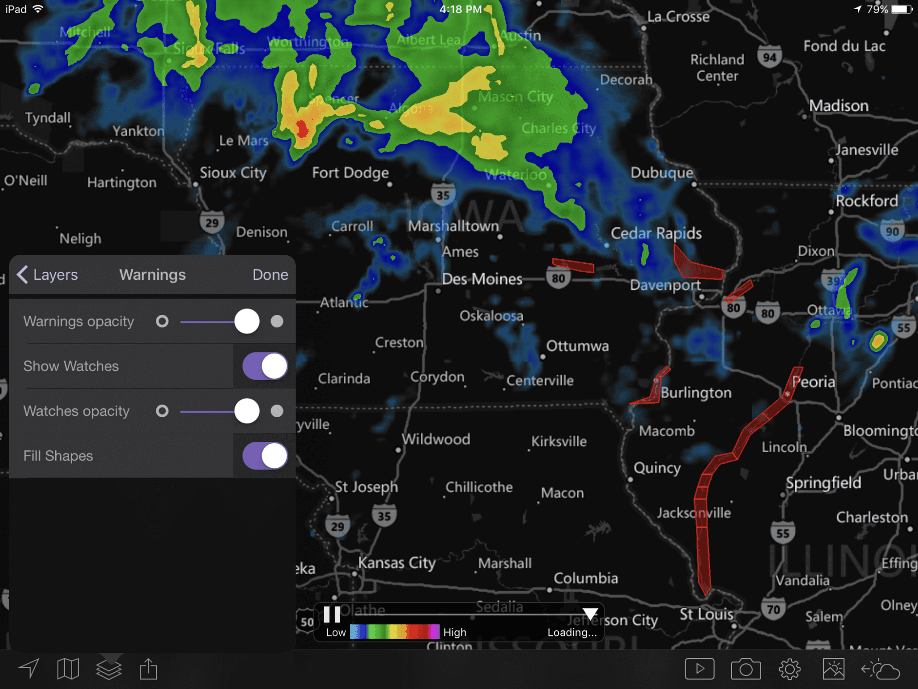 MyRadar: more than just another radar app for pilots - iPad Pilot News