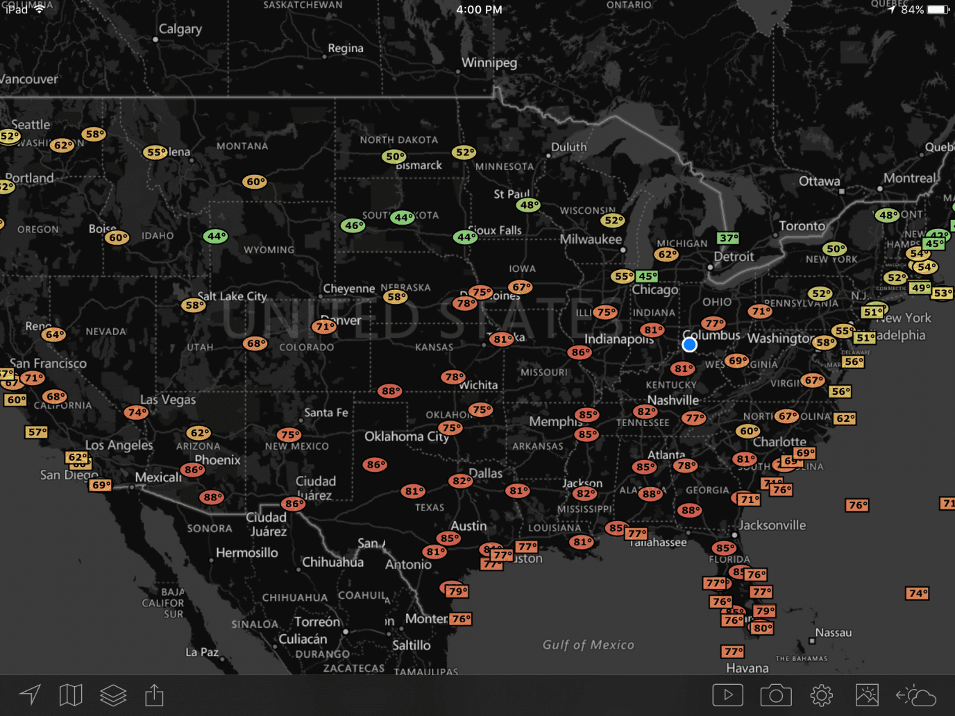 MyRadar: more than just another radar app for pilots - iPad Pilot News