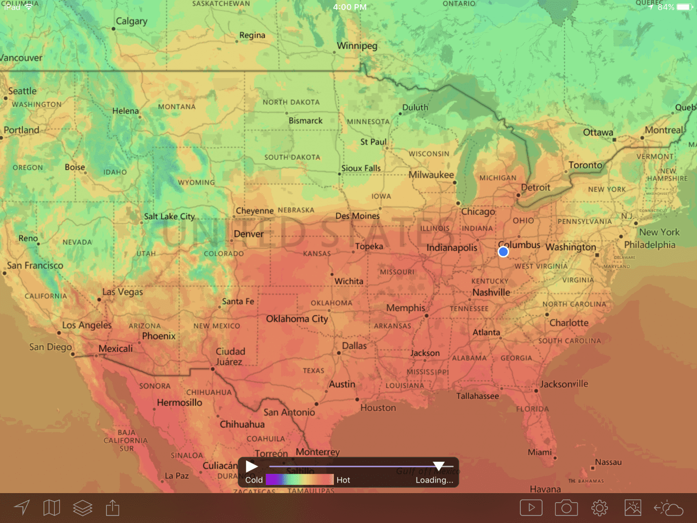 MyRadar: more than just another radar app for pilots - iPad Pilot News