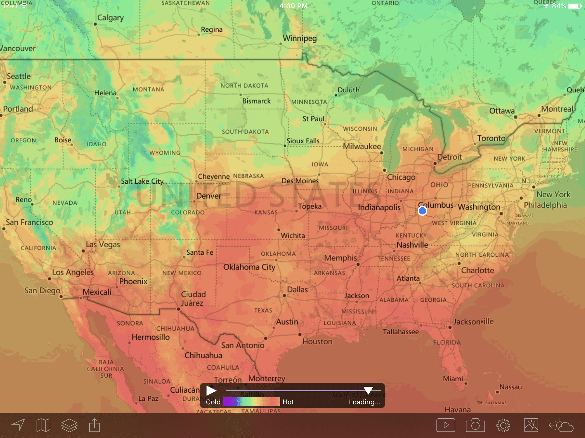 MyRadar: more than just another radar app for pilots - iPad Pilot News
