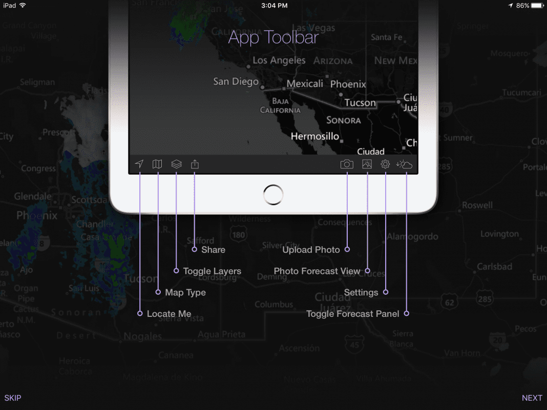 MyRadar: more than just another radar app for pilots - iPad Pilot News