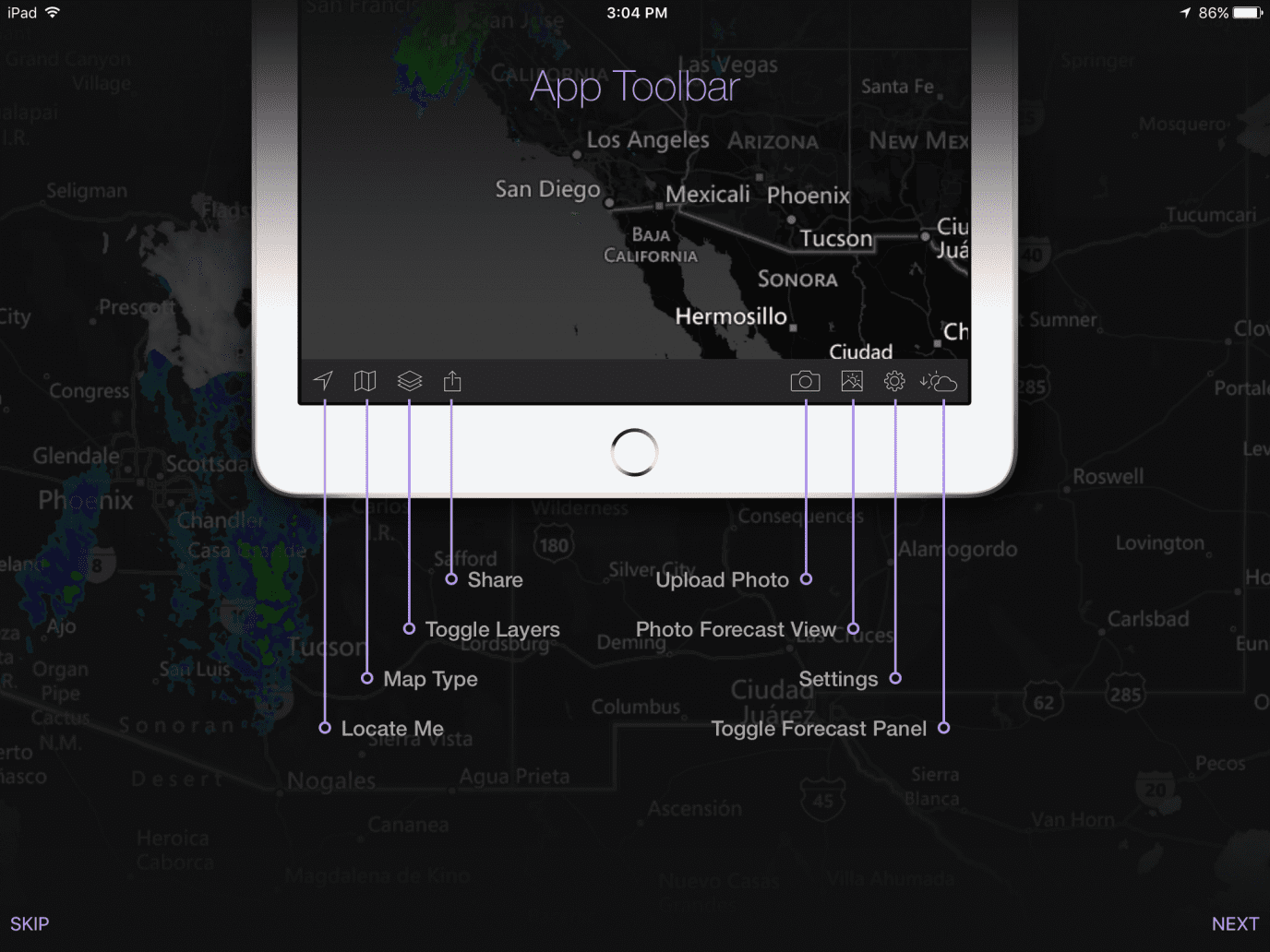 MyRadar: more than just another radar app for pilots - iPad Pilot News