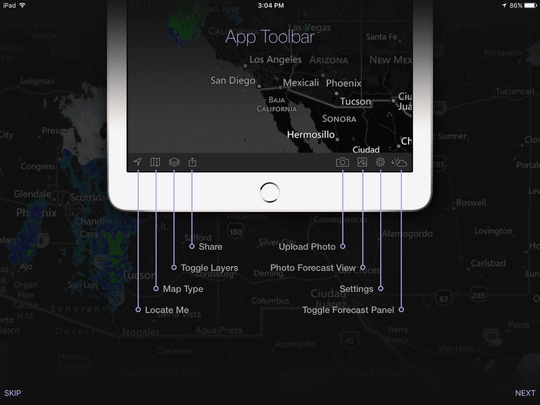 MyRadar: more than just another radar app for pilots - iPad Pilot News