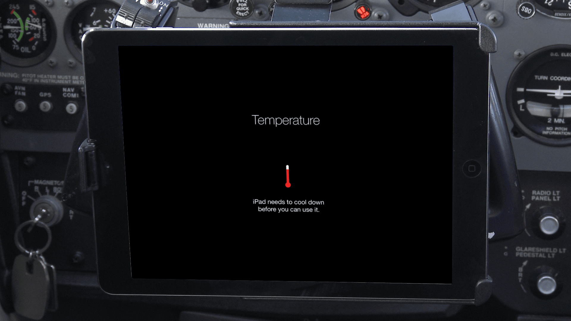 Does Your EFB Backup Plan Pass the Test? - iPad Pilot News