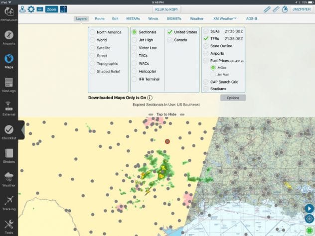 FltPlan Go tips for power users : iPad Pilot News