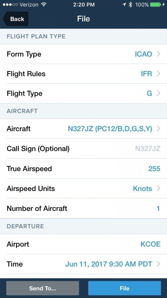 Flight testing ForeFlight’s new performance models - iPad Pilot News