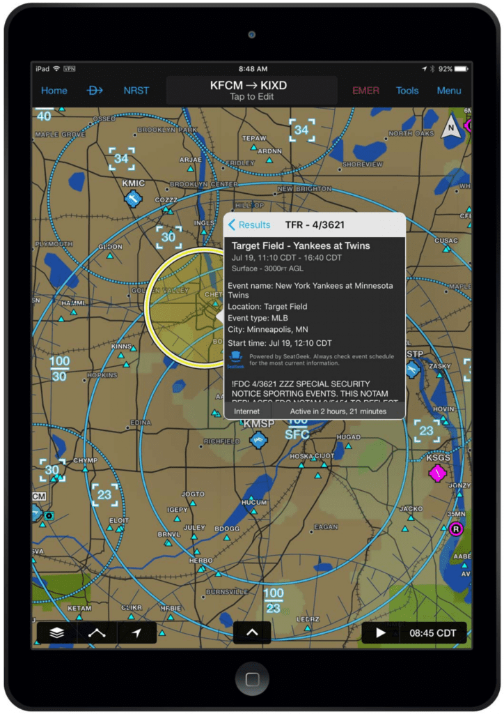 Garmin Pilot 9.0 adds emergency mode, split screen syn viz, enhanced ...