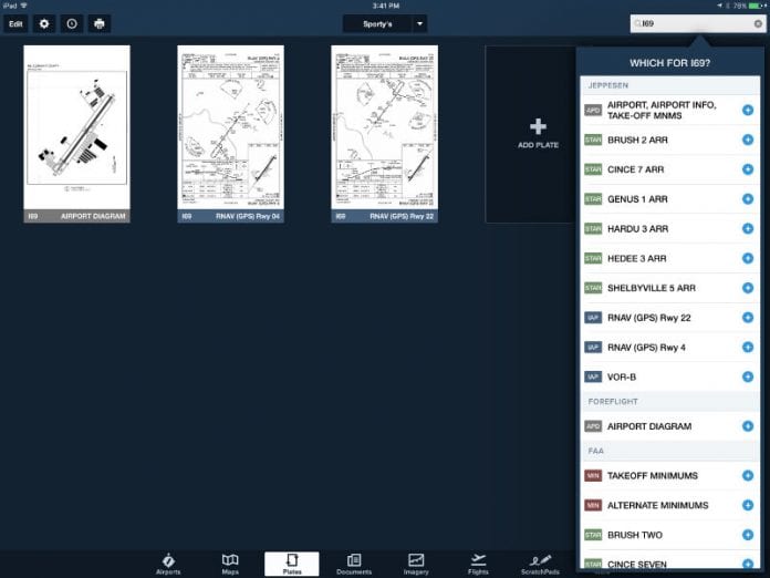 Flying with Jepp charts in ForeFlight version 9.2 - iPad Pilot News