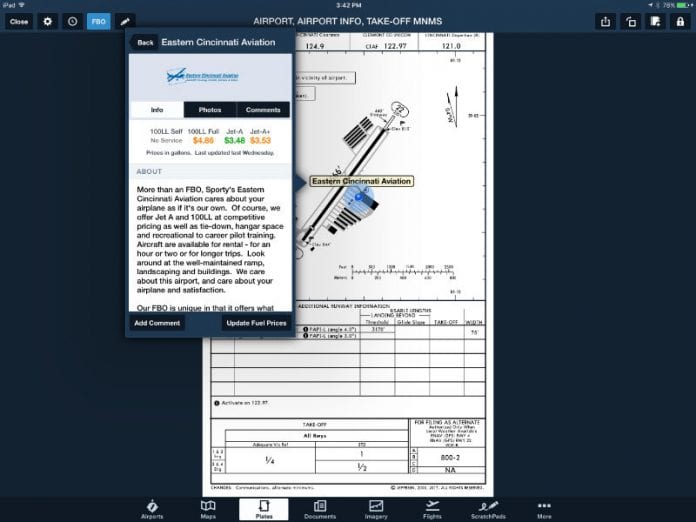 Flying with Jepp charts in ForeFlight version 9.2 - iPad Pilot News