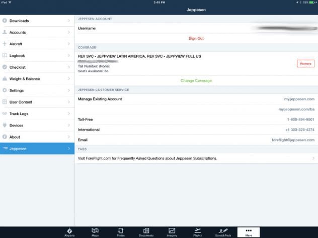Flying with Jepp charts in ForeFlight version 9.2 - iPad Pilot News