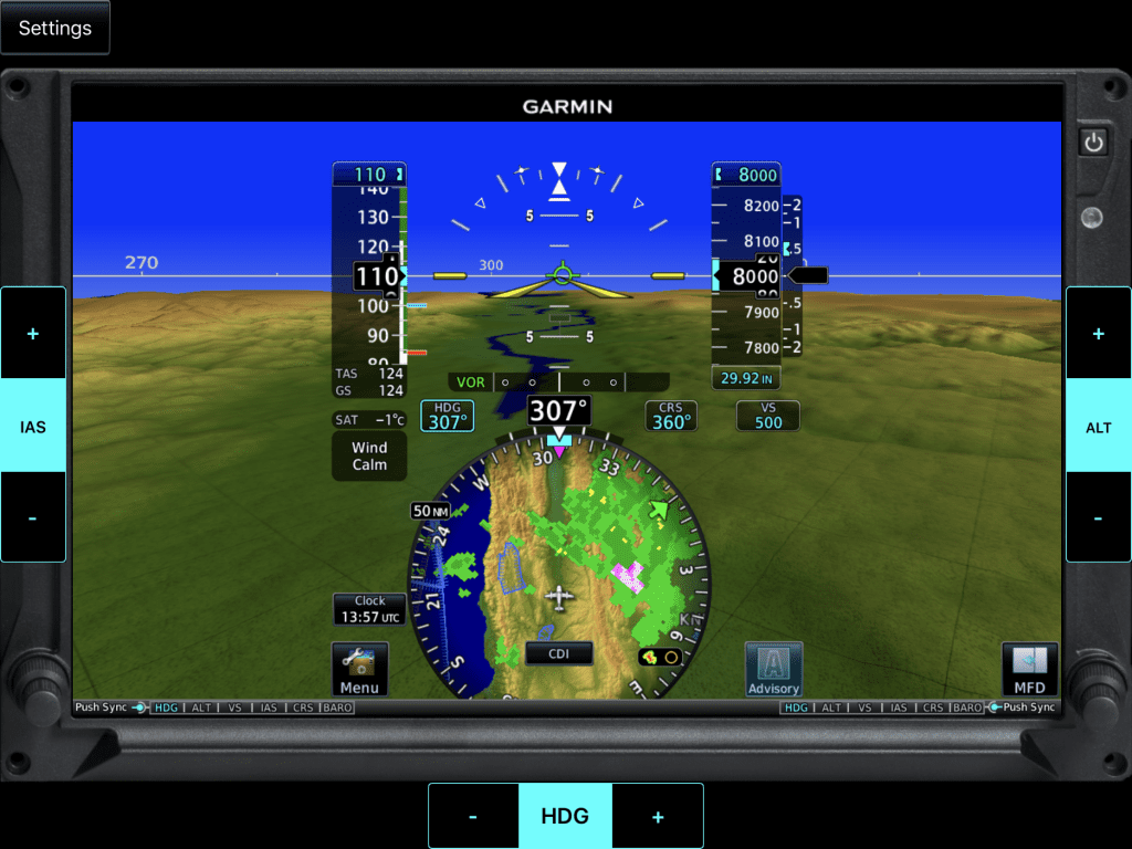 Garmin releases G500 TXi trainer app - iPad Pilot News