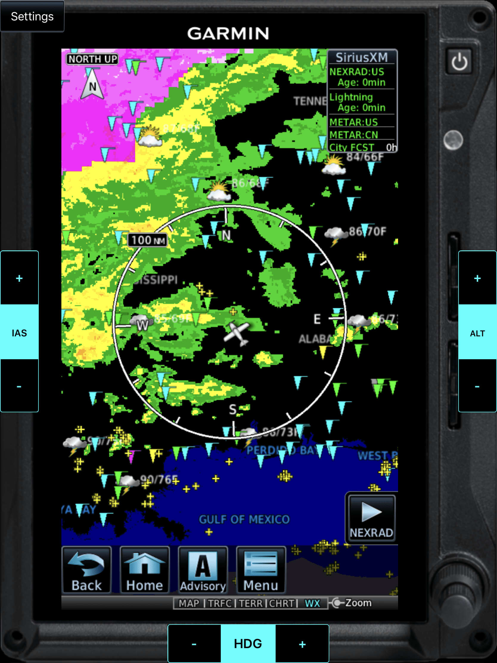 Garmin releases G500 TXi trainer app : iPad Pilot News