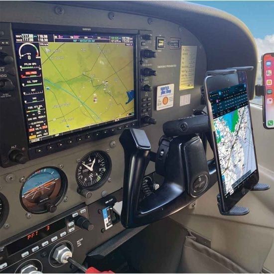 How do I mount my iPad in the airplane? - iPad Pilot News