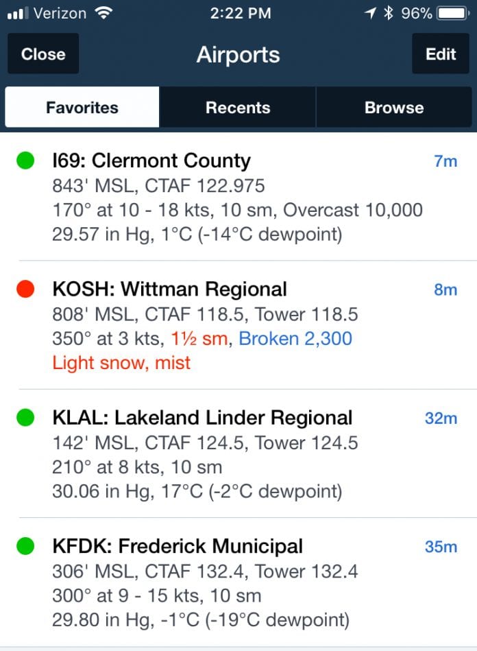 5 things to look for in the newest version of ForeFlight - iPad Pilot News