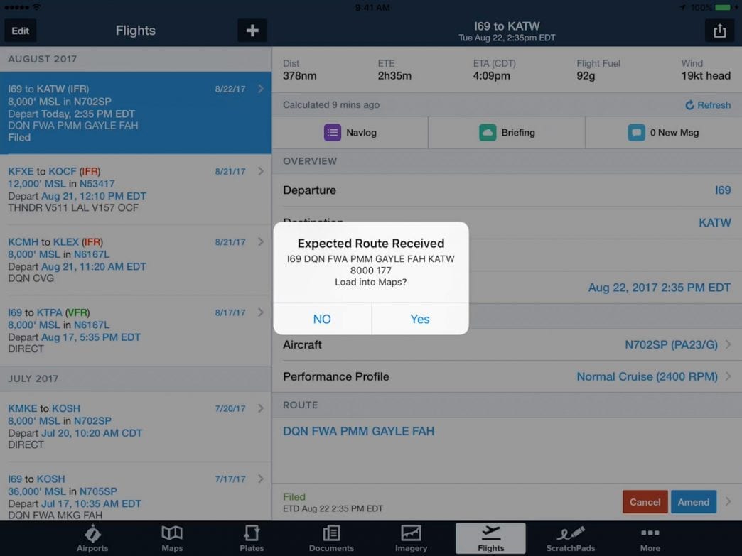 Time-saving ForeFlight tools for IFR pilots - iPad Pilot News