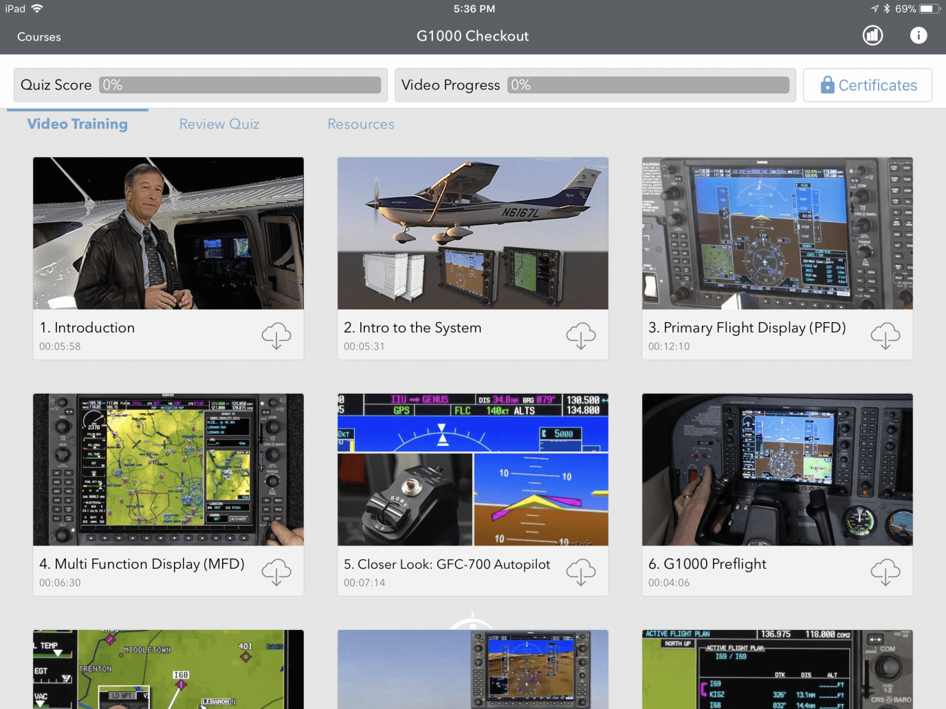 Sporty’s adds 3 new courses to Pilot Training app - iPad Pilot News