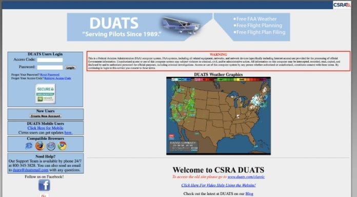 DUATS is dead. Here's why you won't miss it. : iPad Pilot News