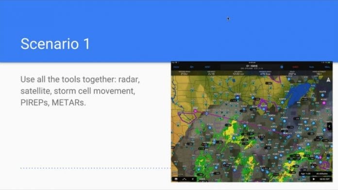In-flight weather fundamentals – using ADS-B and SiriusXM - iPad Pilot News