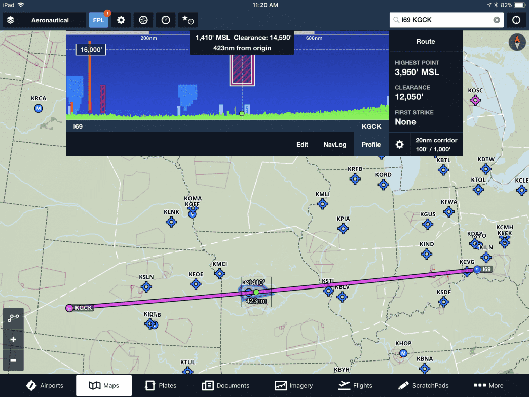 How to use the new Search and Airspace features in ForeFlight 10 - iPad ...