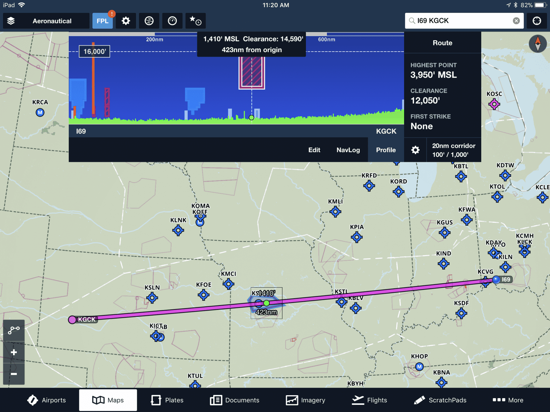 How to use the new Search and Airspace features in ForeFlight 10 - iPad ...