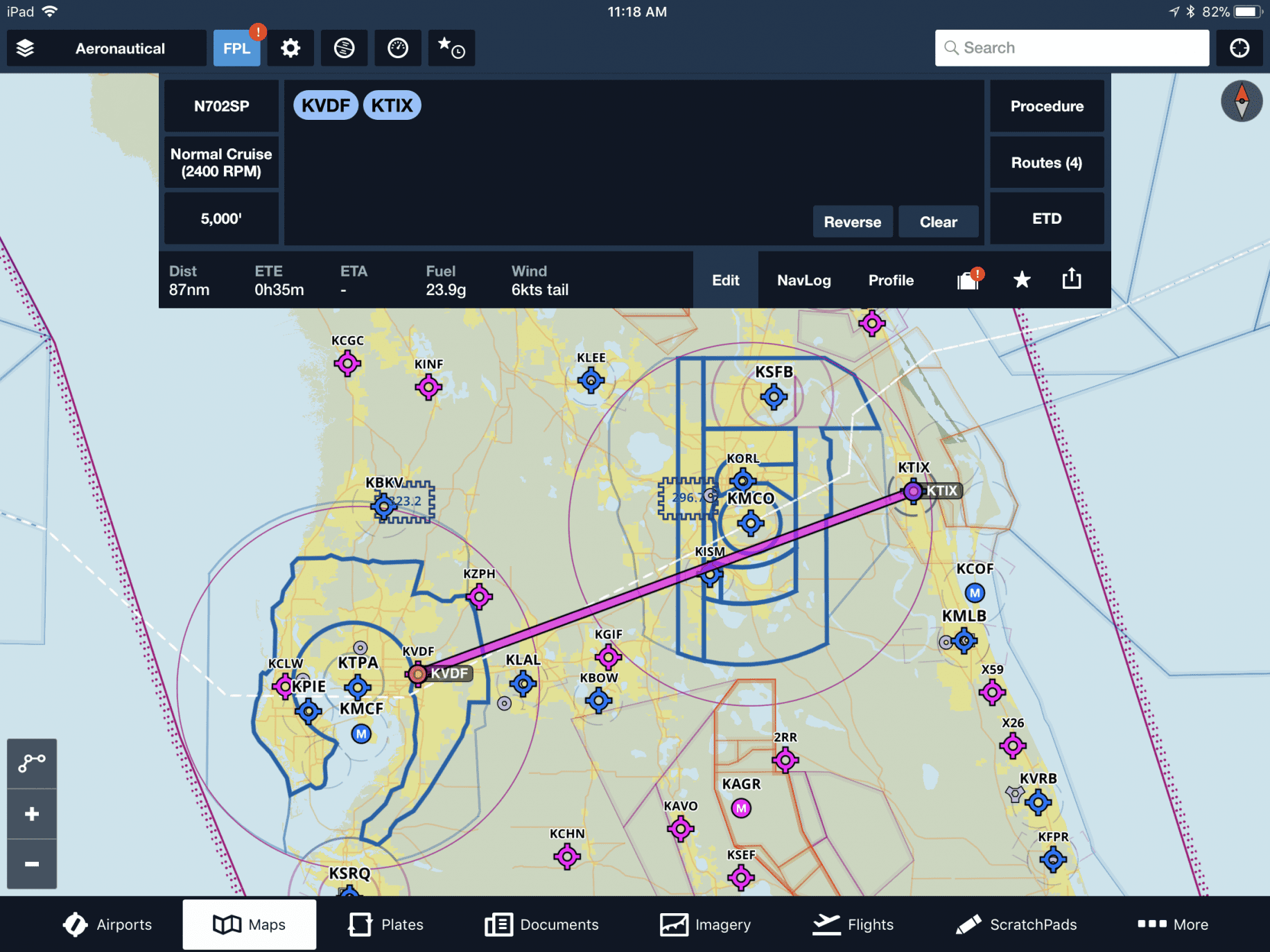 How to use the new Search and Airspace features in ForeFlight 10 - iPad ...