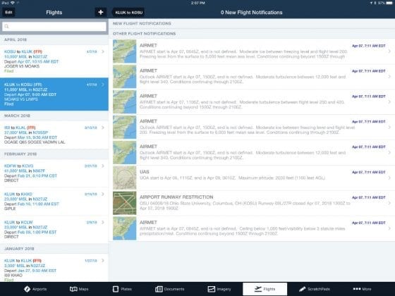 Understanding ForeFlight alerts and notifications - iPad Pilot News