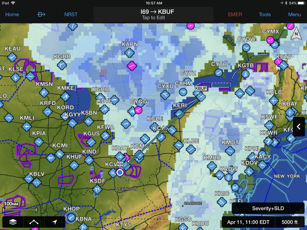5 tips for planning a flight with Garmin Pilot - iPad Pilot News