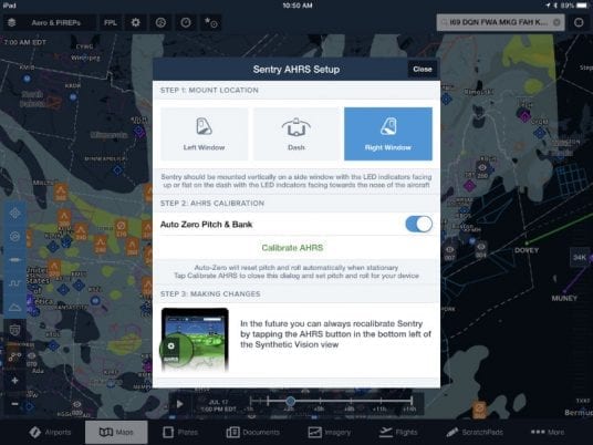 Getting started with Sentry: models, mounting, and setup - iPad Pilot News