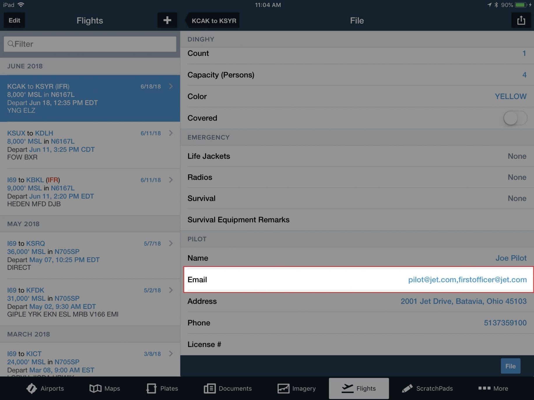 Pilot's guide to the new features in ForeFlight 10.2 : iPad Pilot News