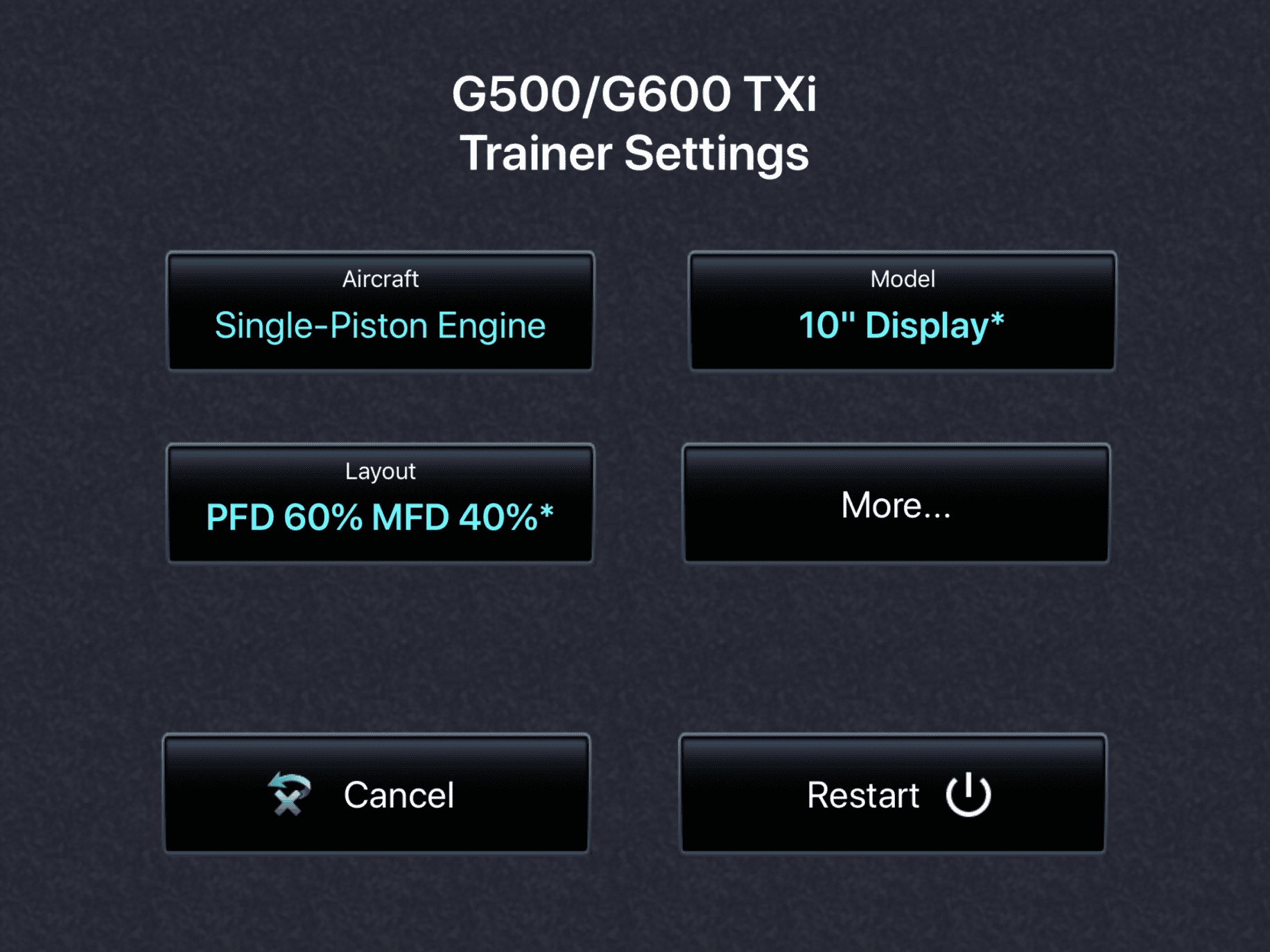 Garmin TXi trainer app updated with new rotorcraft and weather radar ...