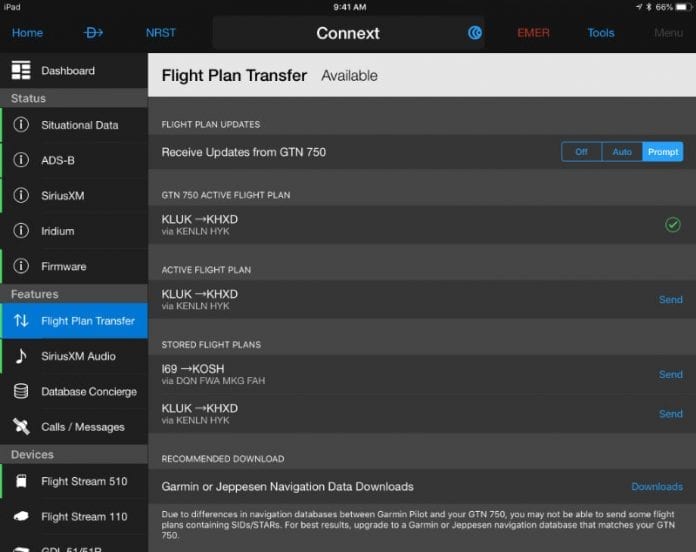 Flying with Garmin’s Flight Stream 510 - iPad Pilot News