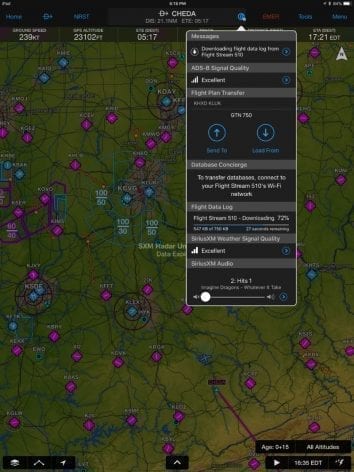 Flying with Garmin’s Flight Stream 510 - iPad Pilot News