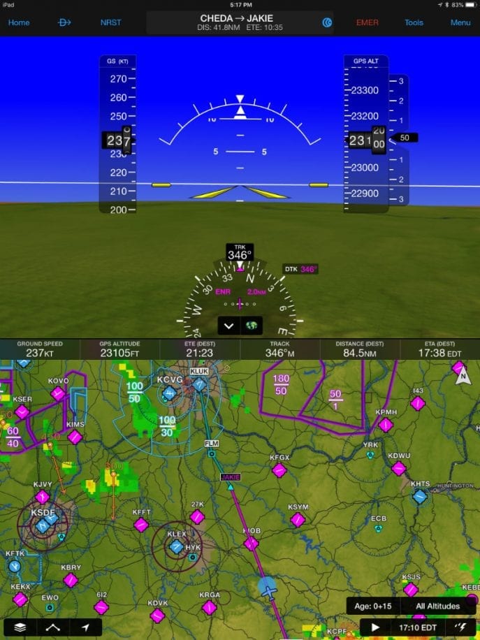 Flying with Garmin’s Flight Stream 510 - iPad Pilot News