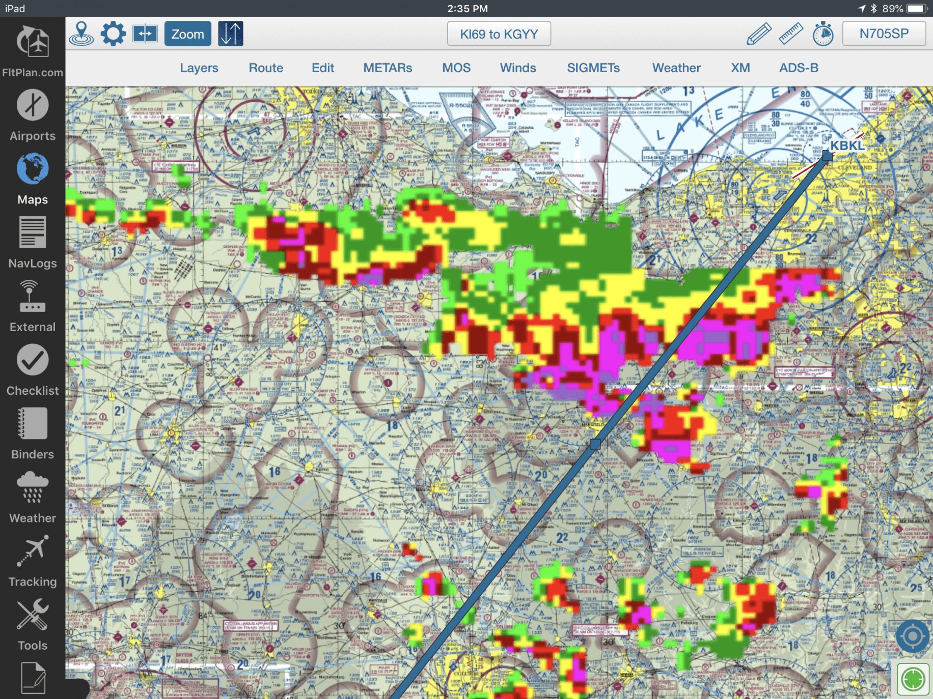 Flying with Stratus 3 and the FltPlan Go app : iPad Pilot News