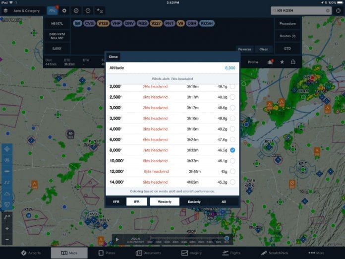 A systematic approach to planning a trip in ForeFlight - iPad Pilot News