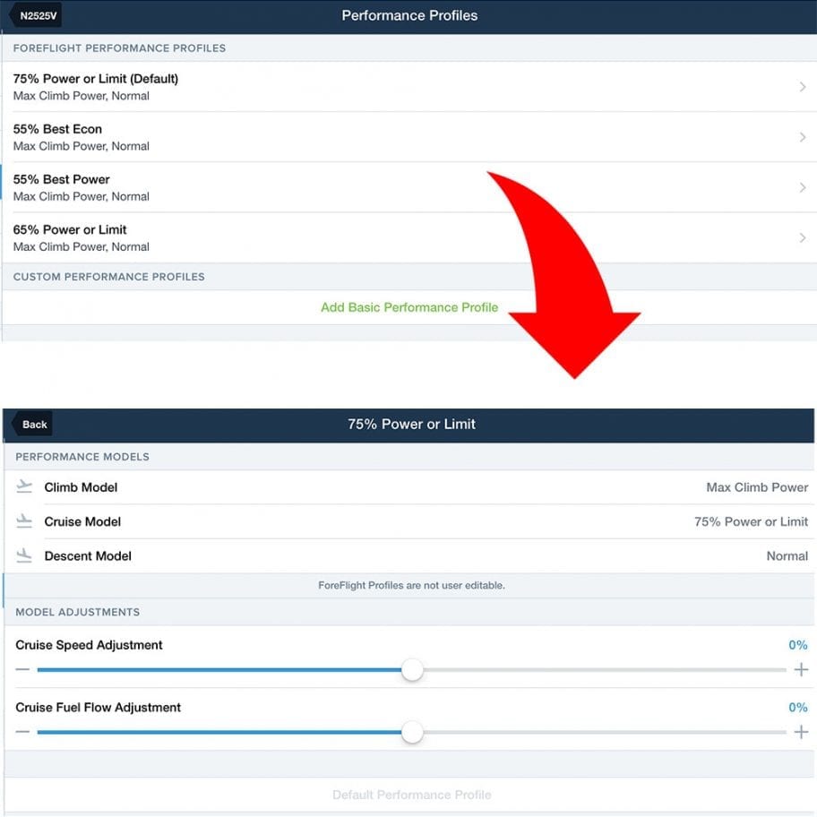 ForeFlight Performance Plus review: what’s included? - iPad Pilot News