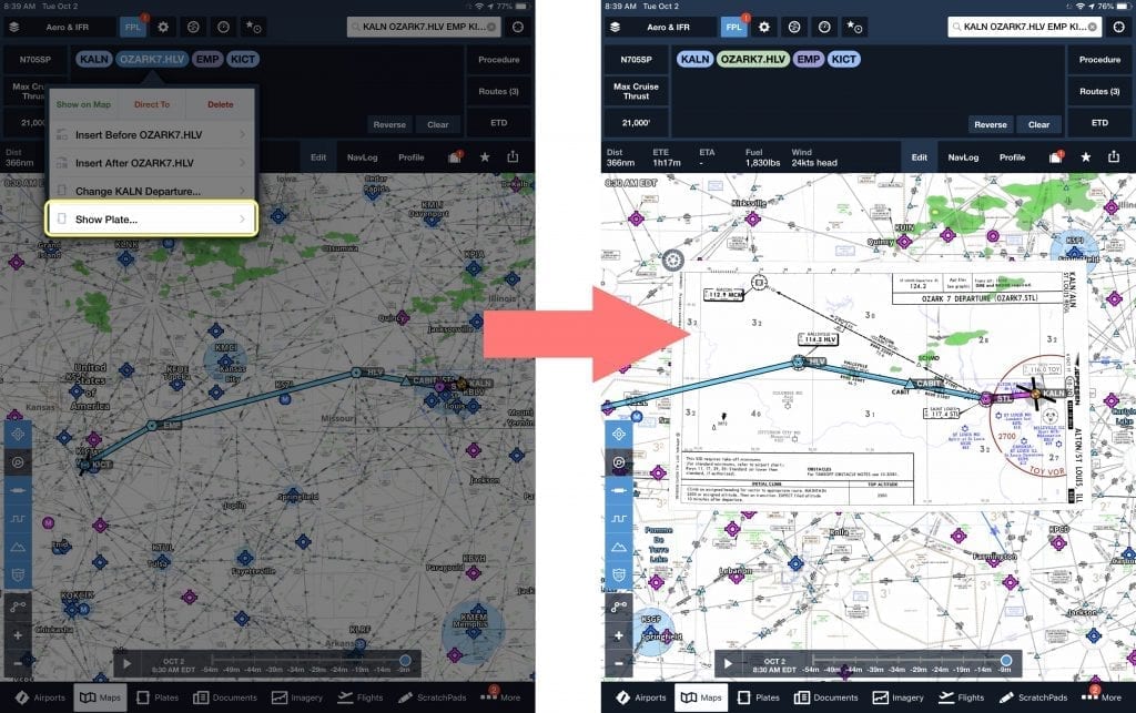 ForeFlight debuts new ADS-B weather products in version 10.4 - iPad ...