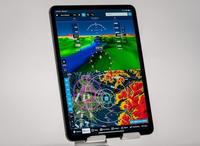 ForeFlight now supports synthetic vision on iPhone - iPad Pilot News