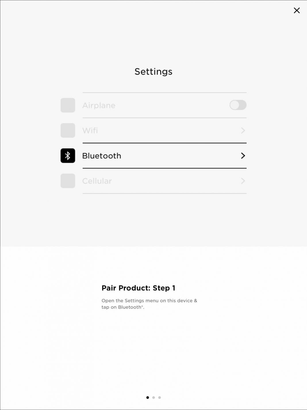 How to use the Bose Connect app with Bose ProFlight headsets - iPad ...