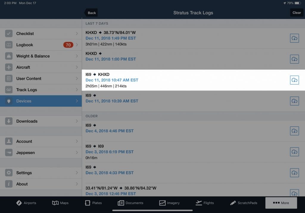 Using Stratus to record and play back flights - iPad Pilot News
